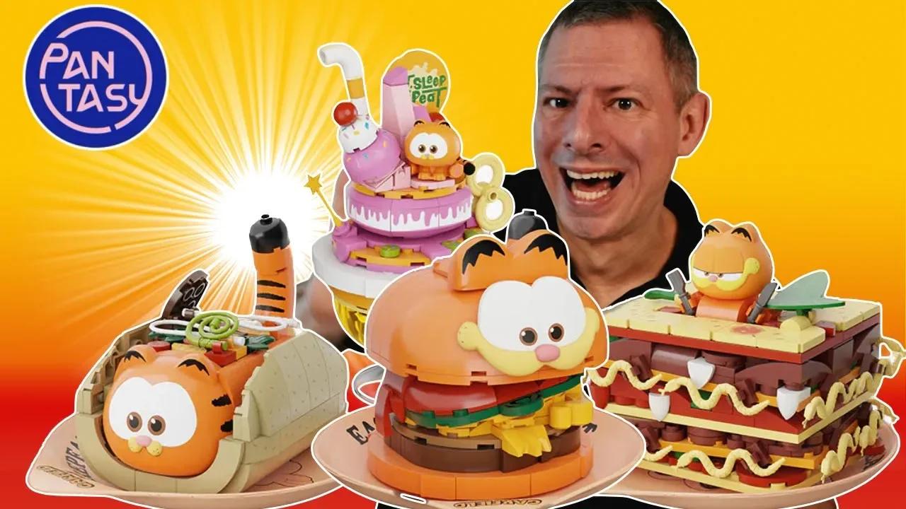 Pantasy Garfield zum Anbeißen: Geniale Designs? (Prints)