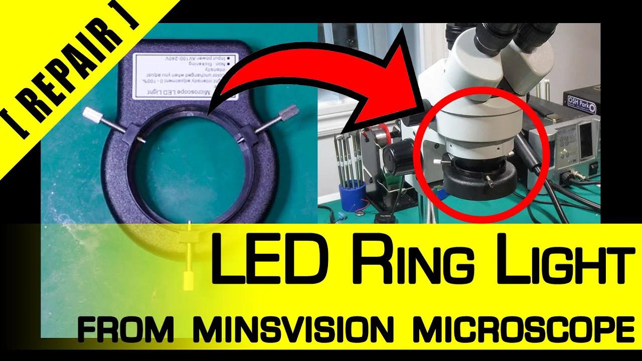 [Attempting Repairs] Microscope LED Ring Light