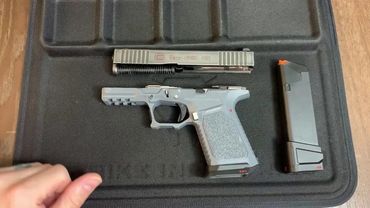 Polymer 80 slide not going on Strike 80 Glock 19 slide lock problem