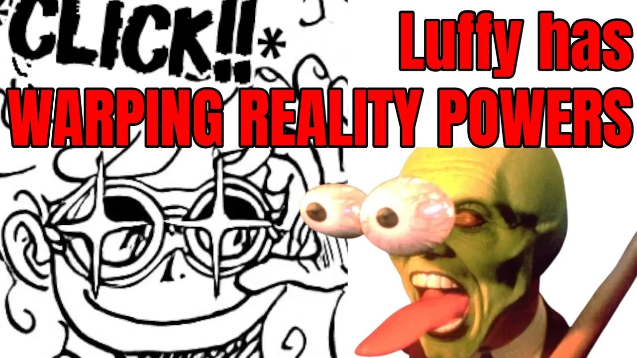 Luffy has REALITY WARPING POWERS | One Piece Chapter 1070 Reaction ...