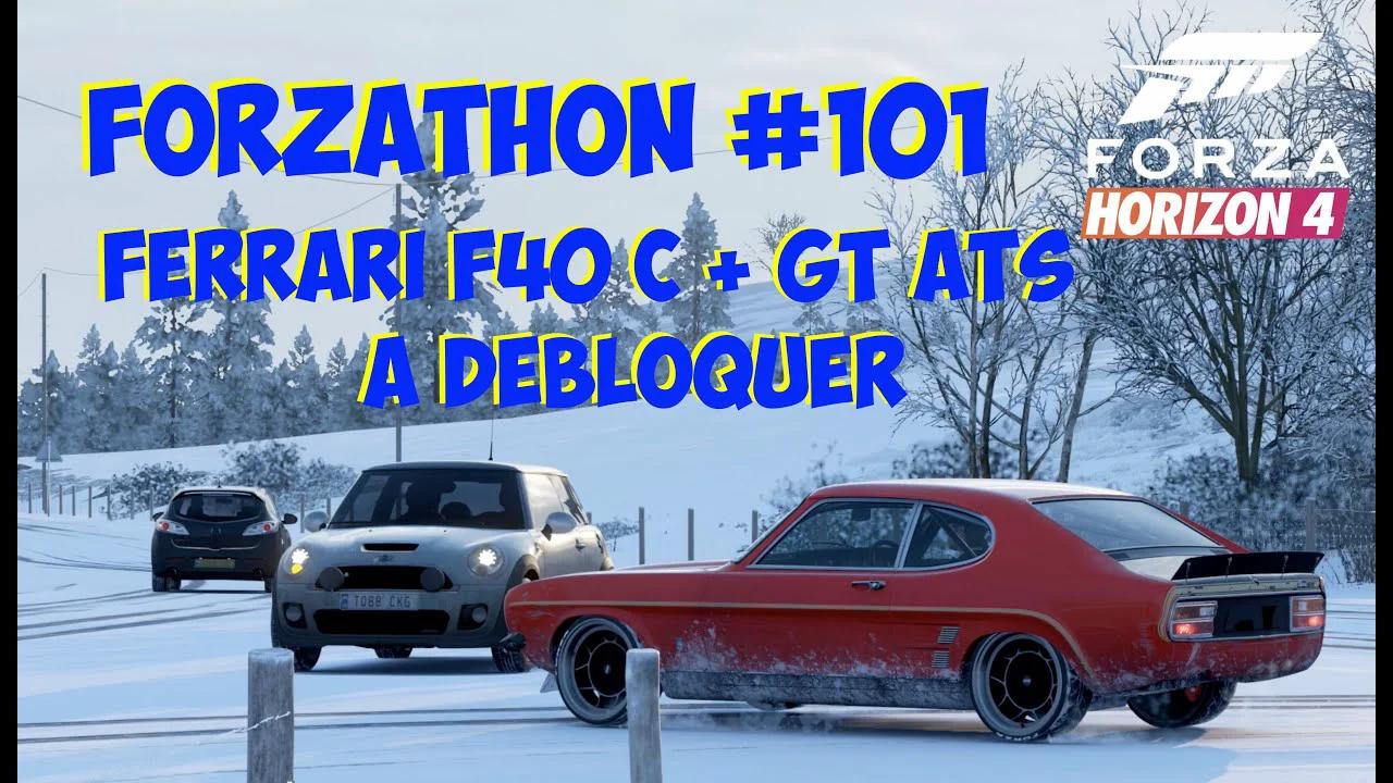 Forza Horizon 4 Forzathon