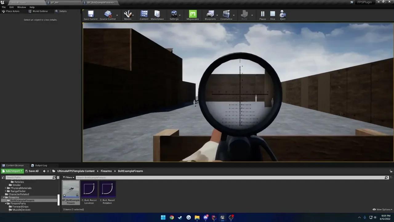 Ultimate Multiplayer FPS Framework: Firearm Stabilizer Component