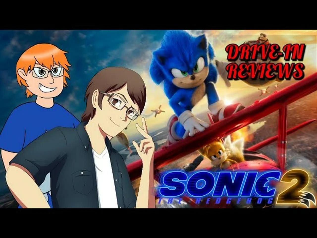 Sonic the Hedgehog 2 Review - Drive-In Reviews