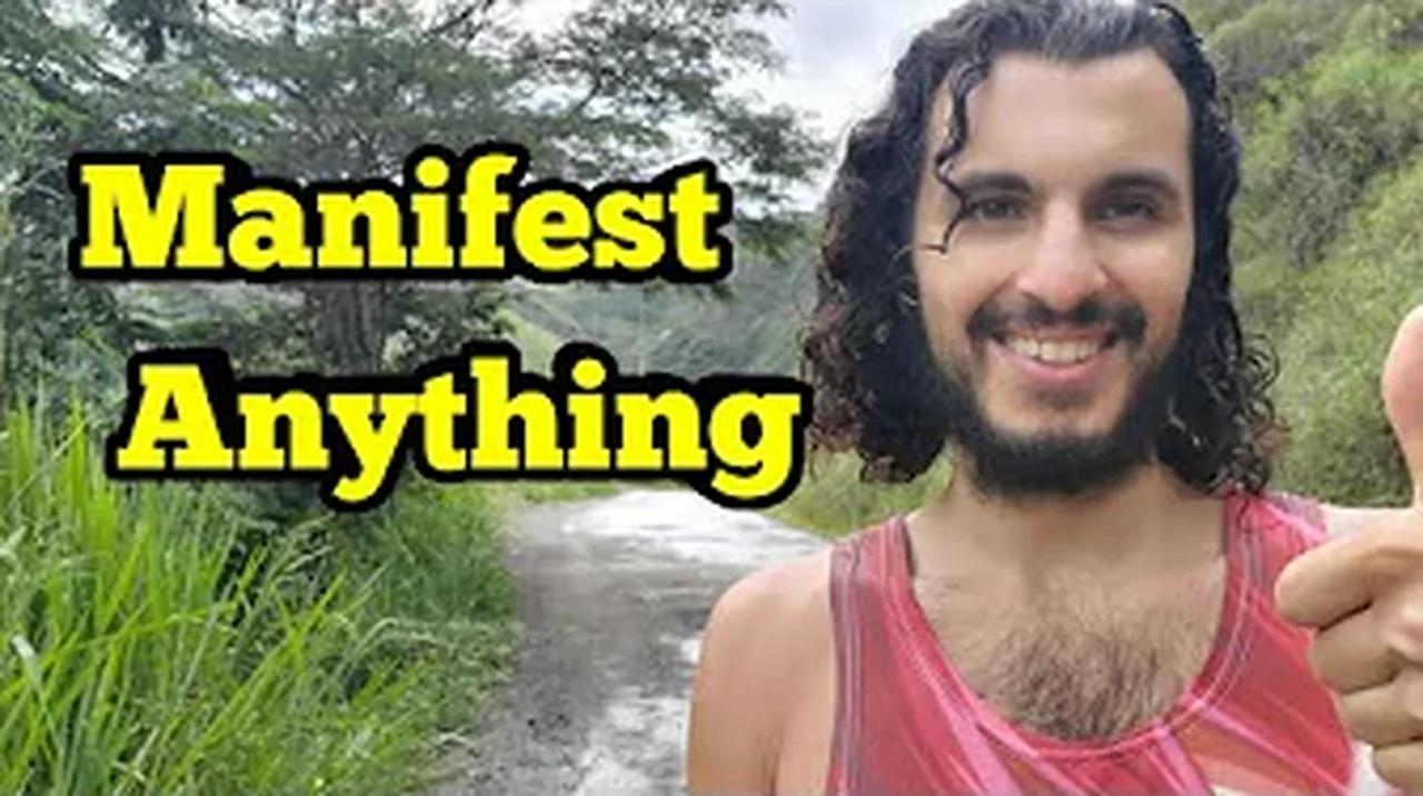 HOW TO MANIFEST ANYTHING YOU WANT | Law of Attraction | Positive Affirmations | Tony Robbins