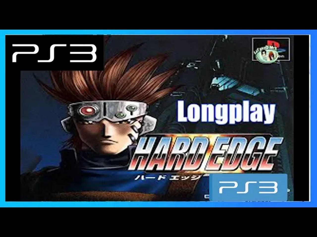 Hard Edge PS3 PKG SUB ESPAÑOL 2022