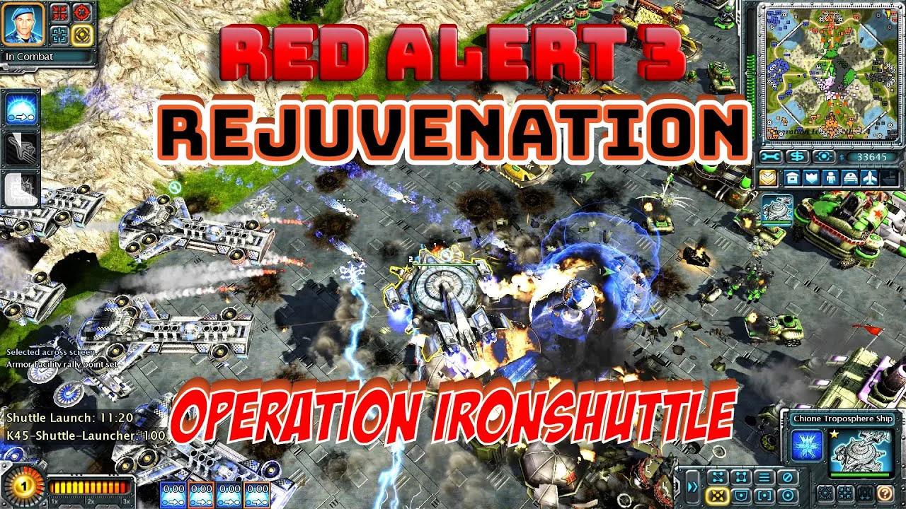 Command & Conquer Red Alert 3 Rejuvenation MOD - Allies in Operation ...