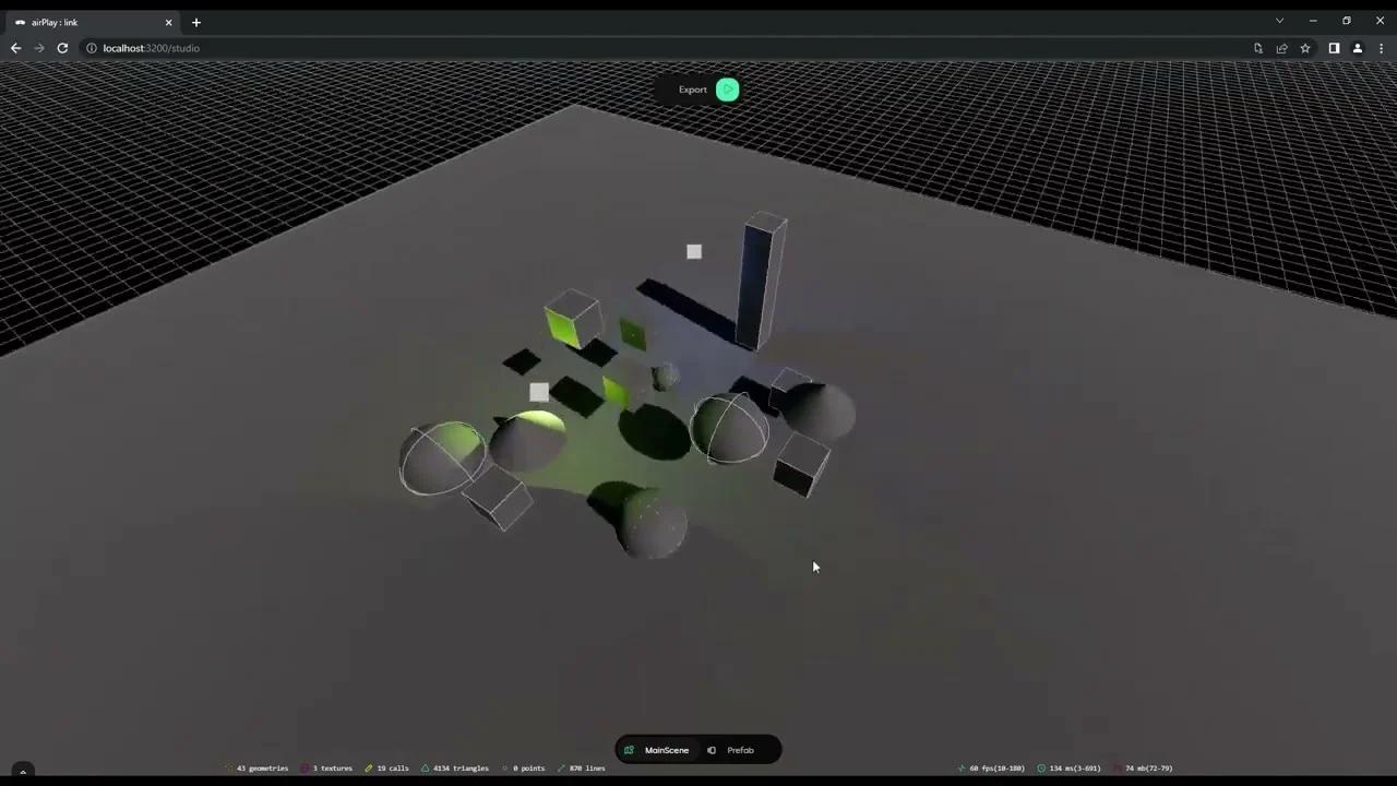 Devlog Threejs And Rapierjs Game Engine Prefabblueprint Editor