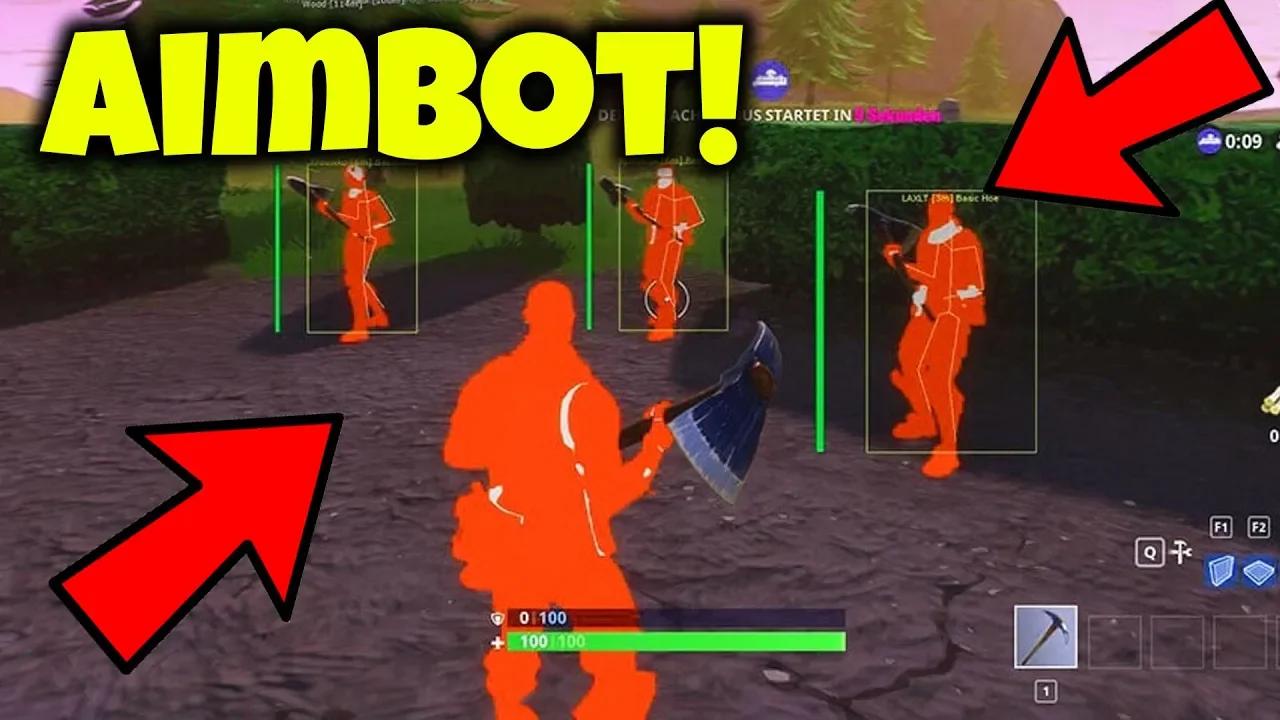 How To Get AIMBOT on FORTNITE Season 5 Chapter 2! (Fortnite Aimbot PS4 ...