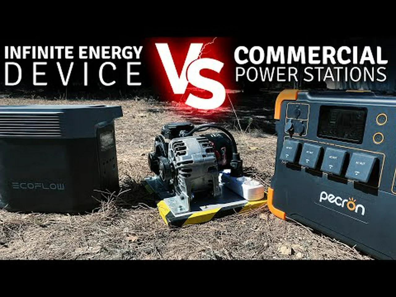 LIBERTY ENGINE VS COMMERCIAL POWER STATIONS!!! - FREE ENERGY - REVIEW