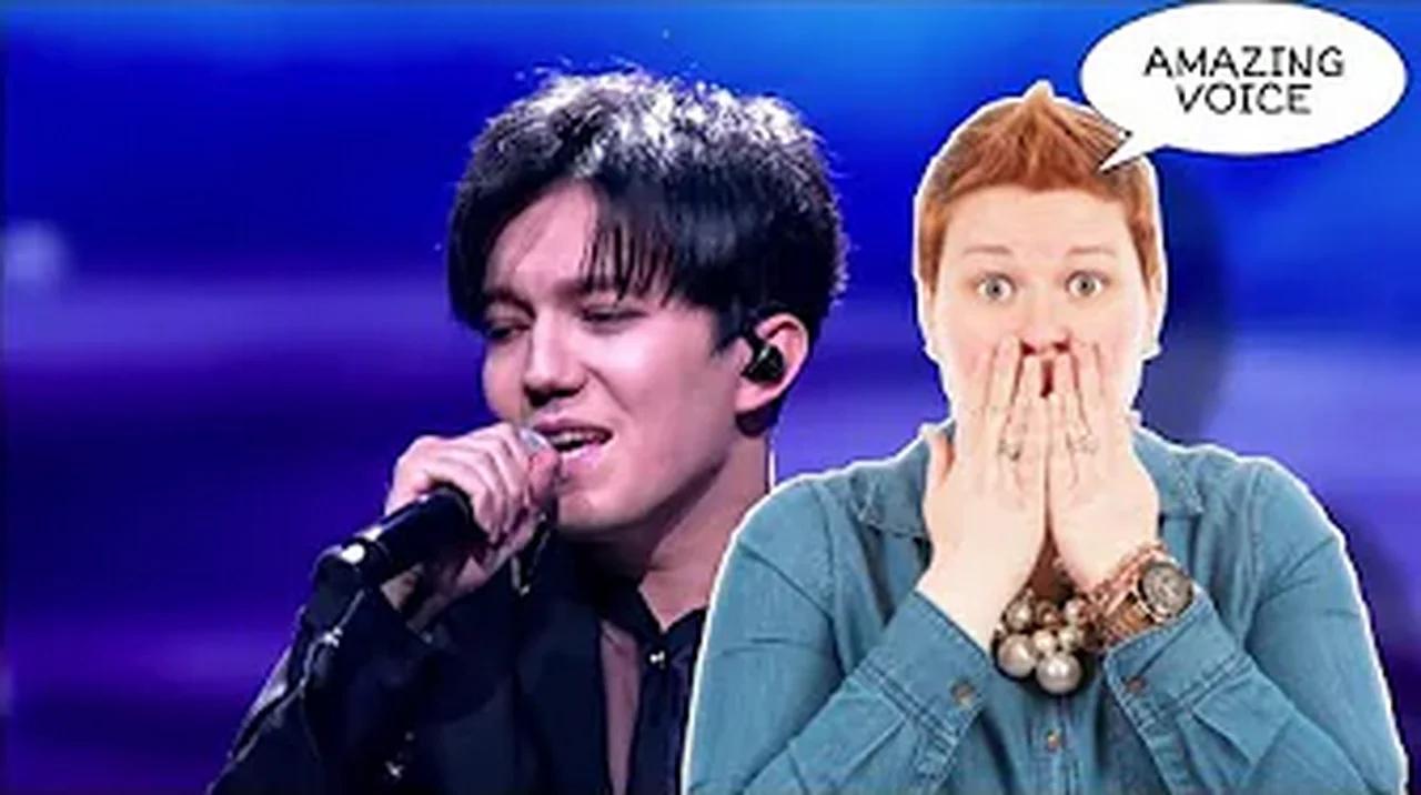 Reactors Reactions To Dimash Kudaibergen "Love Is Like A Dream" 2021