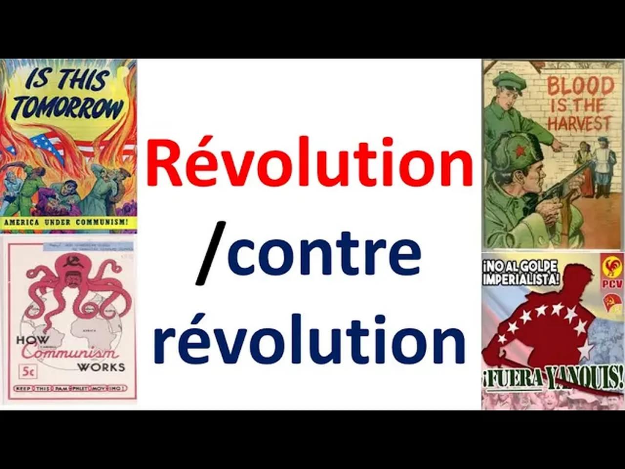 Histoire histoire contre révolution en Amérique