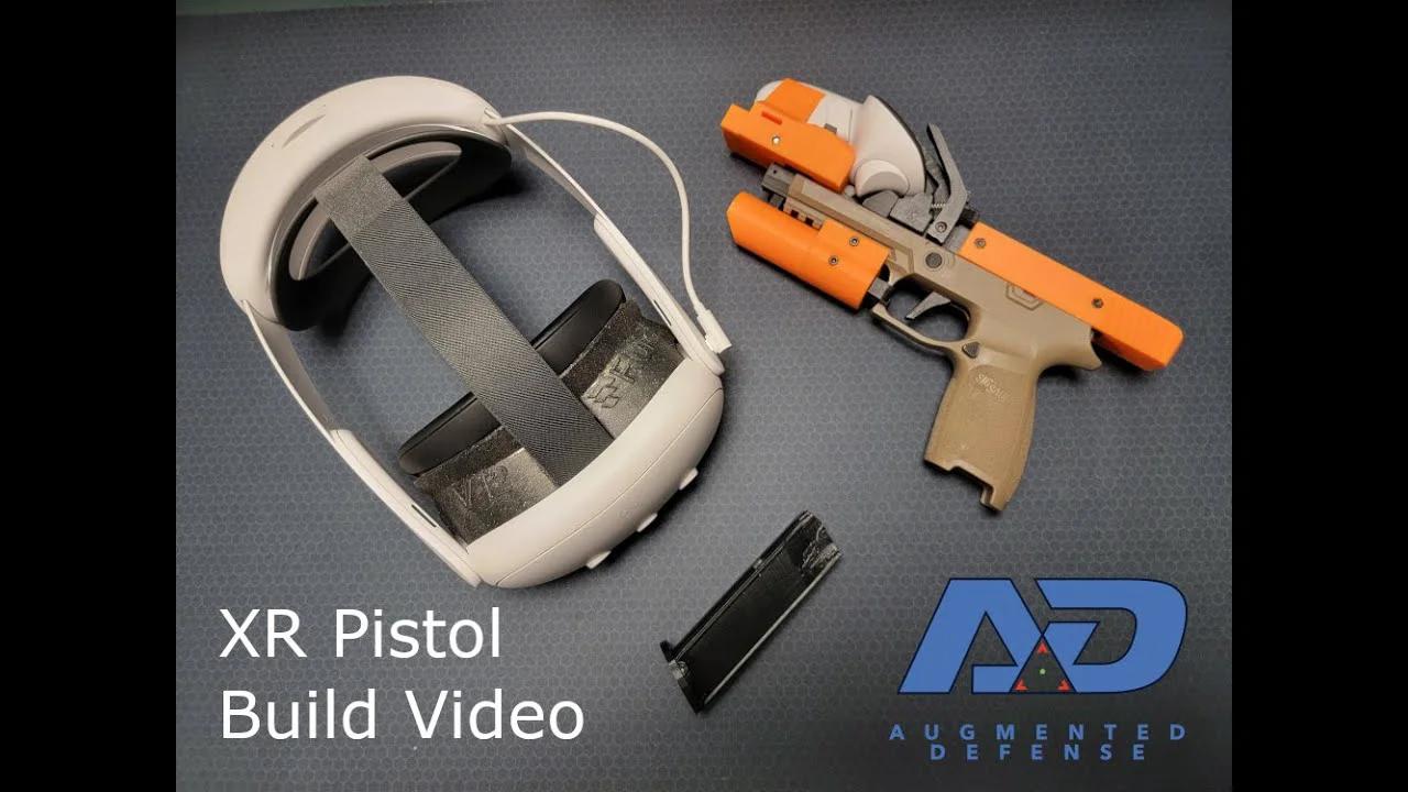 XR Pistol Build Video with 2 stage trigger