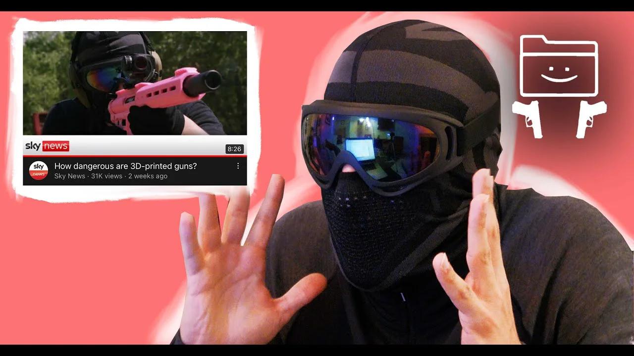 Reacting To The Sky News Report On 3D Printed Guns