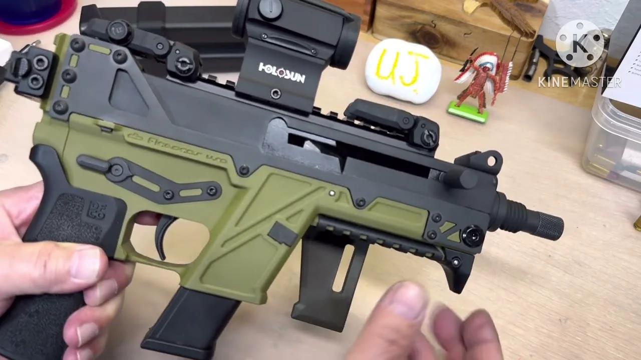 Spray and pray , Vmac9 upper color match