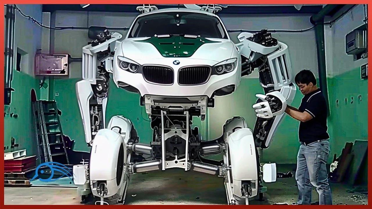 Man Turns Old Car into Real Life TRANSFORMER! Crazy Homemade Vehicles