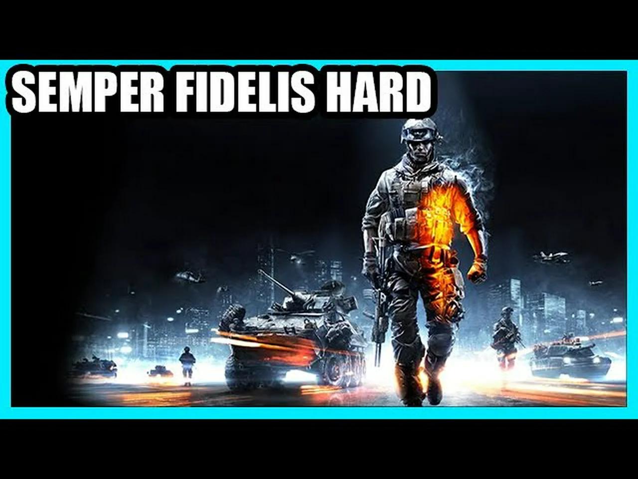 Battlefield 3 Part 1 Semper Fidelis Hard Walkthrough