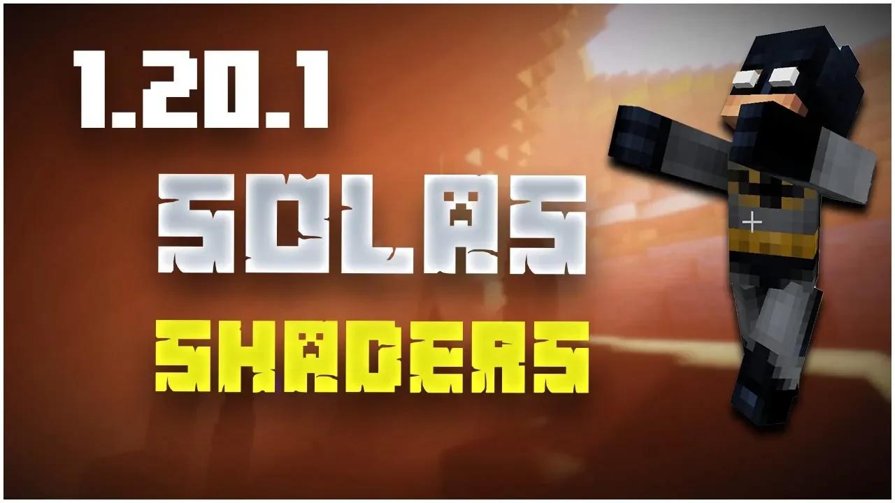 How To Install Solas Shaders in Minecraft 1.20.1 (2023)