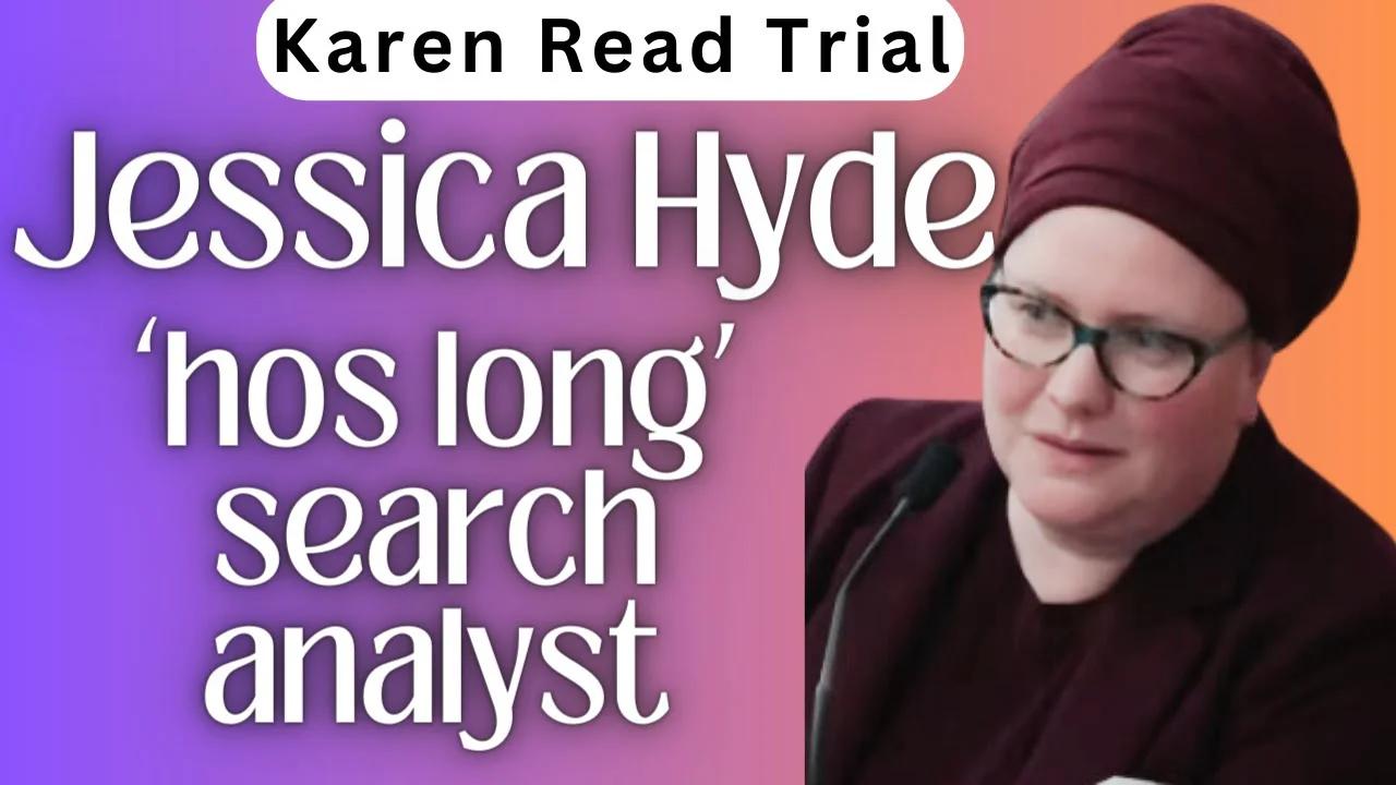 Jessica Hyde Digital Forensics FULL Testimony | Karen Read Trial Day 25 ...