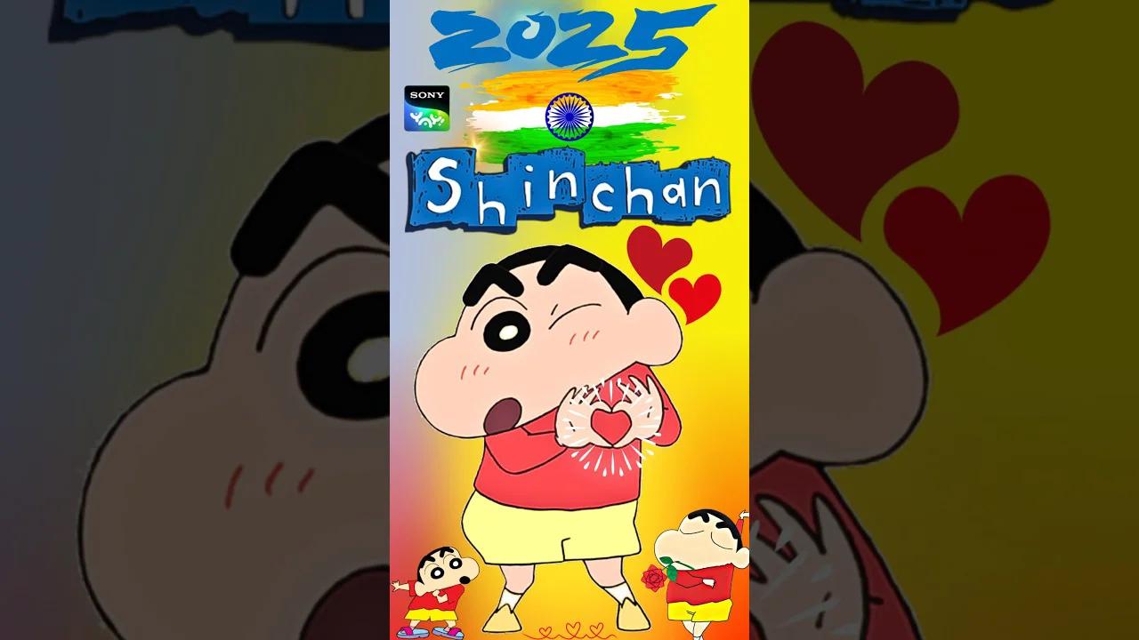 SHINCHAN INDIA YEAR 2025 ANNOUNCED | Big Surprise for Indian Fans by Tv ...