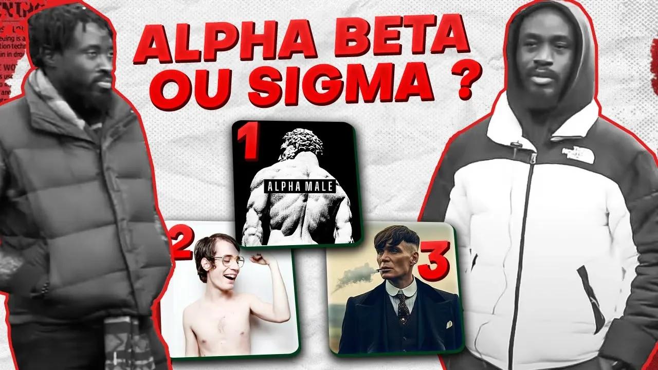 QU'EST-CE QU'UN HOMME ALPHA