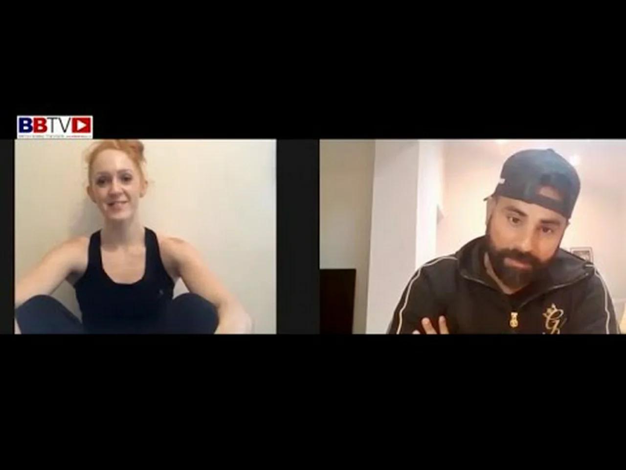 RACHEL BALL:"I LOVE A WAR & A TEAR UP!!" CONFIDENT AHEAD OF SHANON ...