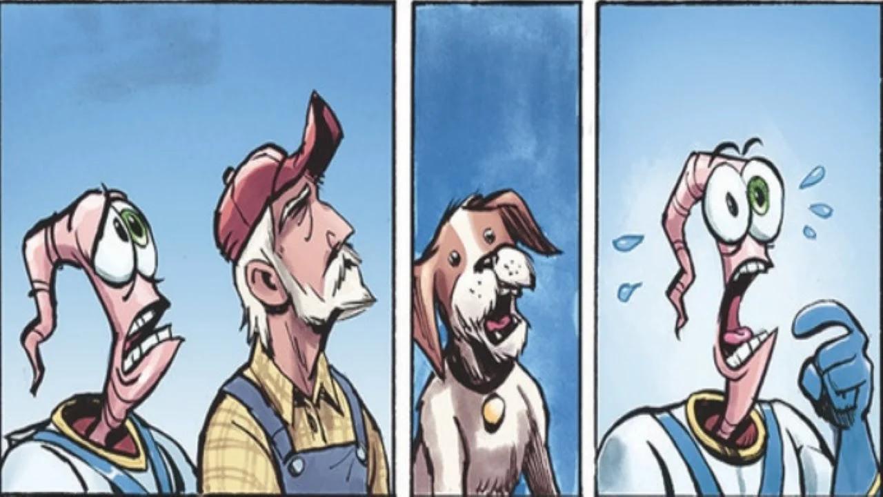 Earthworm Jim 2: Fight the Fish! Preview - Positivity and Comics Review