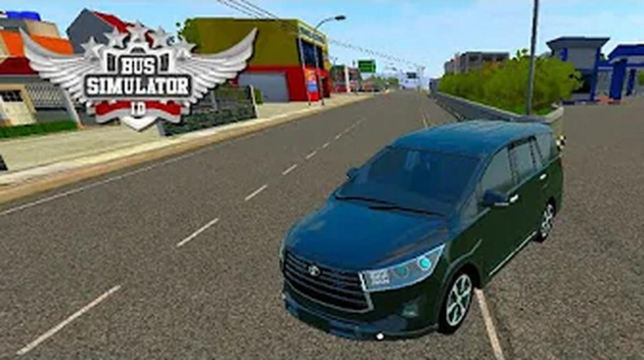 Toyota Innova Car Mod in Bus Simulator Indonesia mod - Bussid Car ...