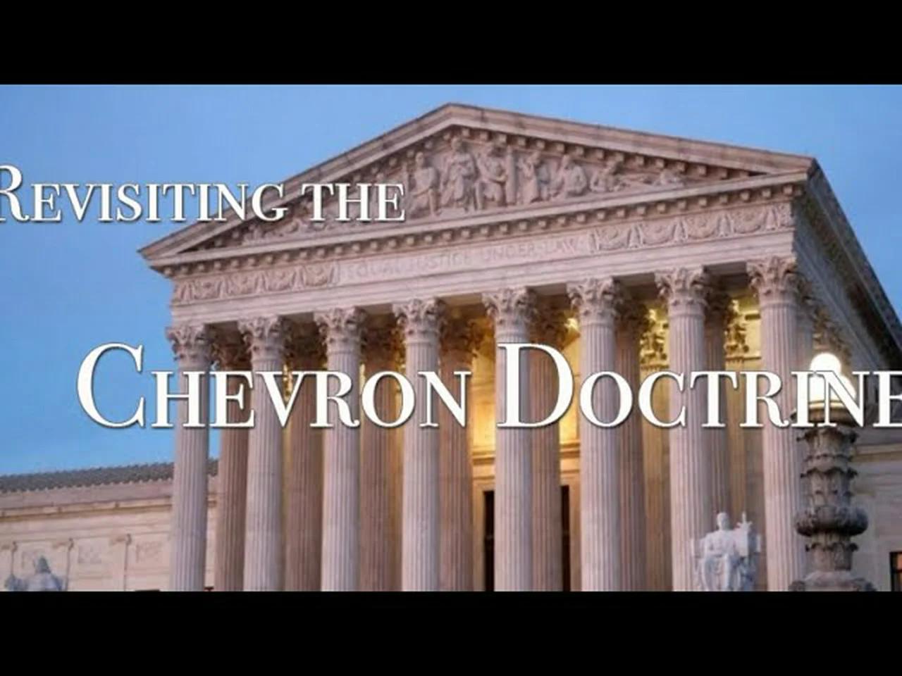 Chevron Deference
