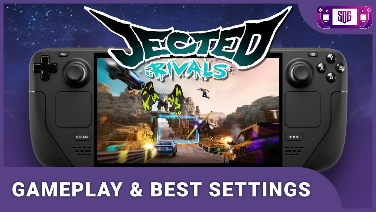 Jected - Rivals Steam Deck Gameplay & Best Settings - Free to play