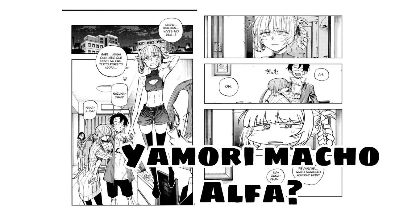 Yofukashi no Uta 121 - Novo elemento na história dos vampiros