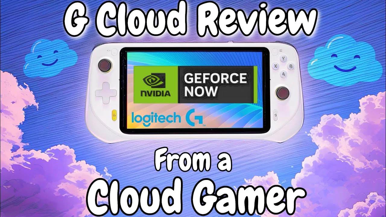 Logitech G Cloud Review! ( The Best Cloud Handheld ) 2024