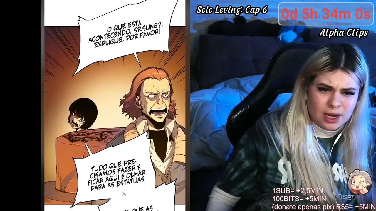 Mariana Alpha - Solo Leving ( Cap 6)