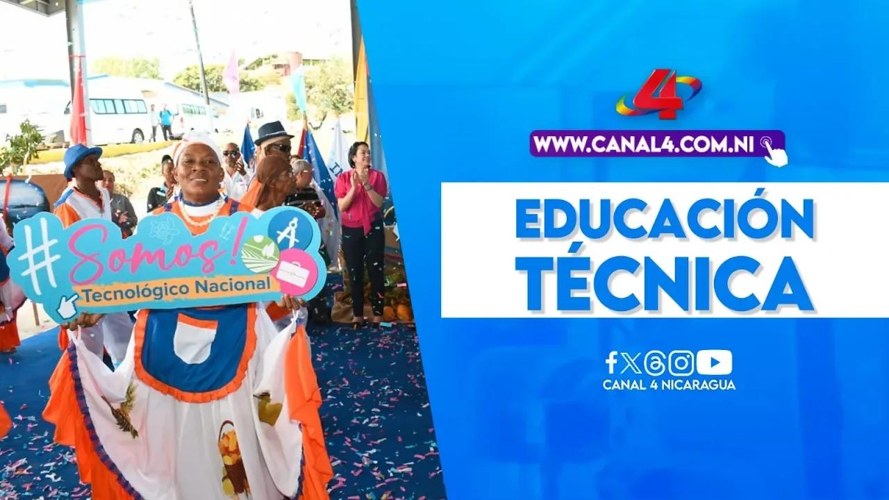 INATEC inaugura año lectivo 2024 en la Costa Caribe Sur con crecimiento ...