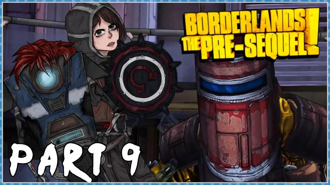 Borderlands The Pre-Sequel Co-op Playthrough Part 9 - Red And Belly!