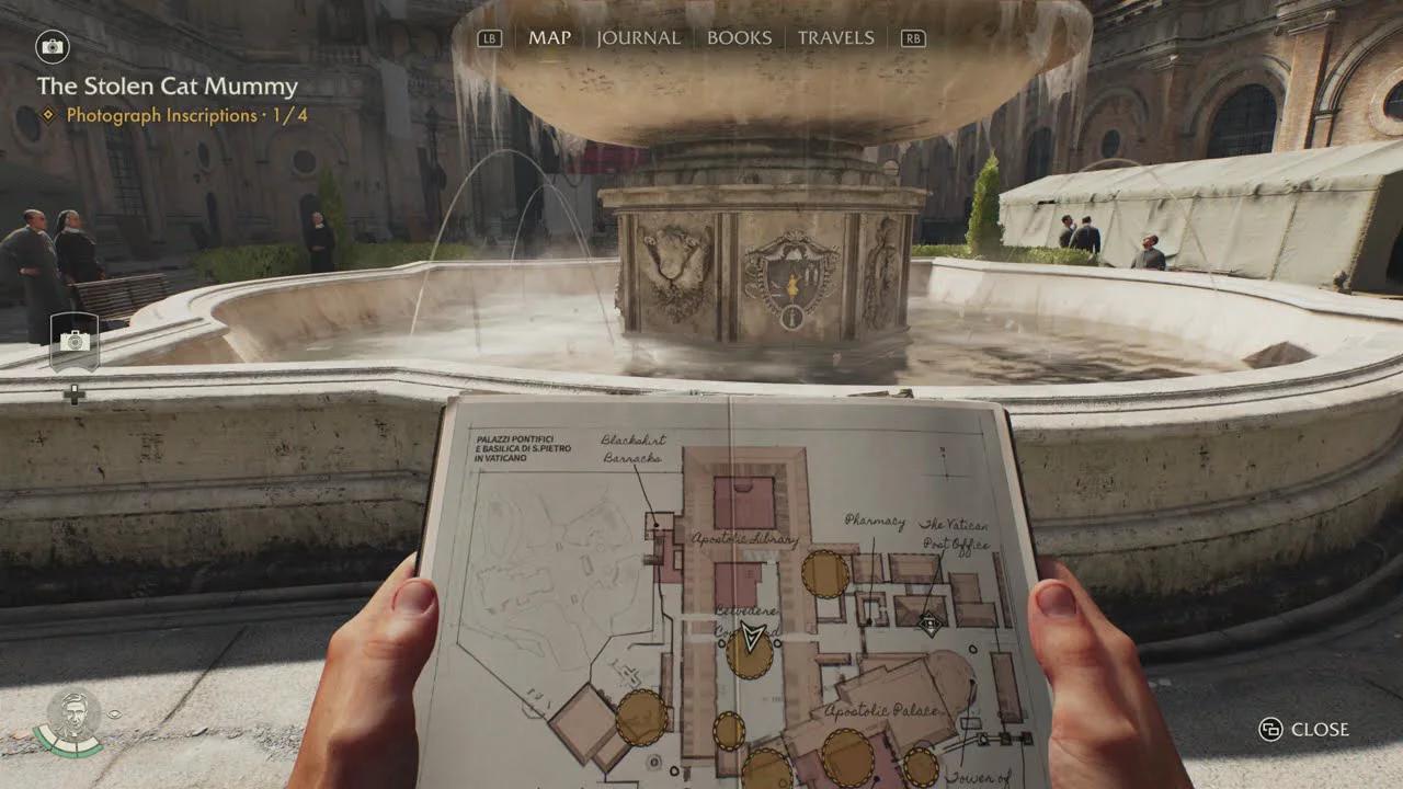 Indiana Jones and the Great Circle - A Stolen Cat Mummy: Photograph ...