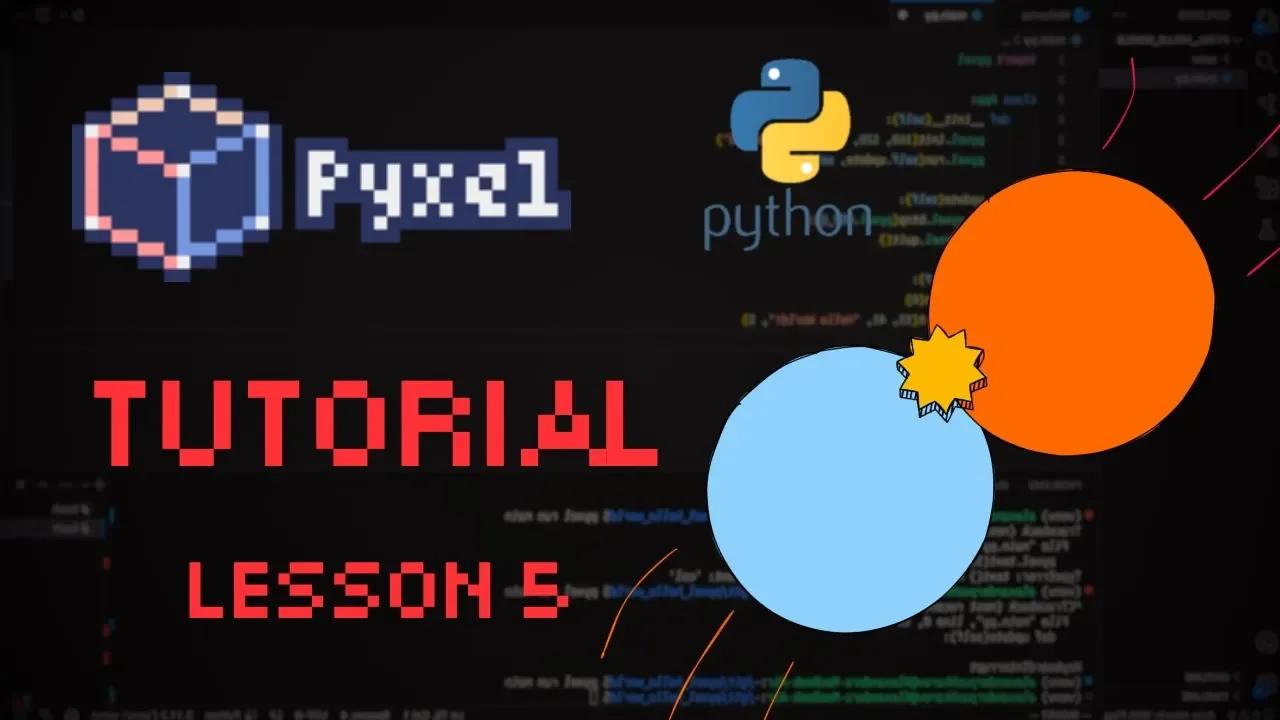 How to know if player hits walls? | Pyxel tutorial - 5 | Collision detection