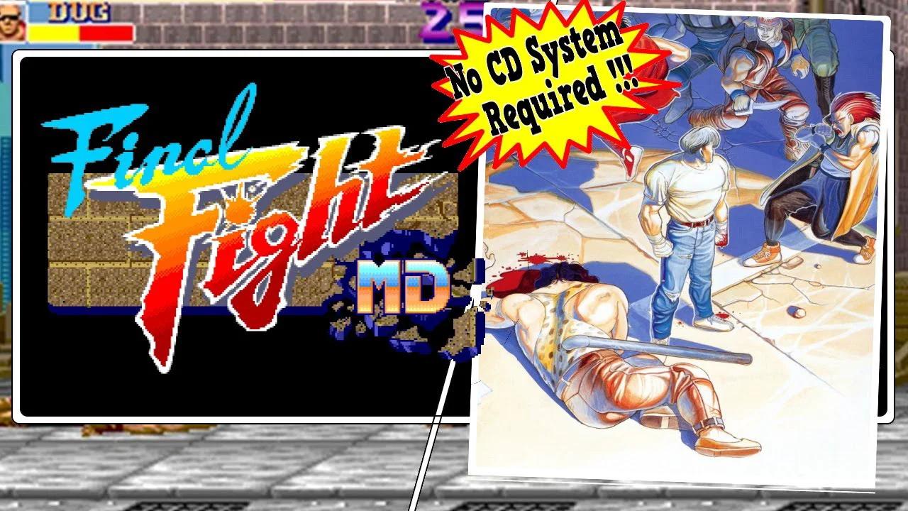 Mega Final Fight (Sega Mega Drive/Genesis)