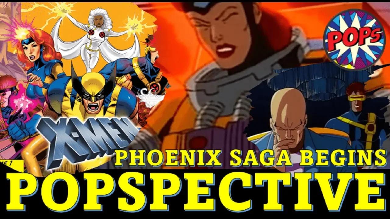 X-MEN ANIMATED SERIES: Phoenix Saga Begins with "Sacrifice"