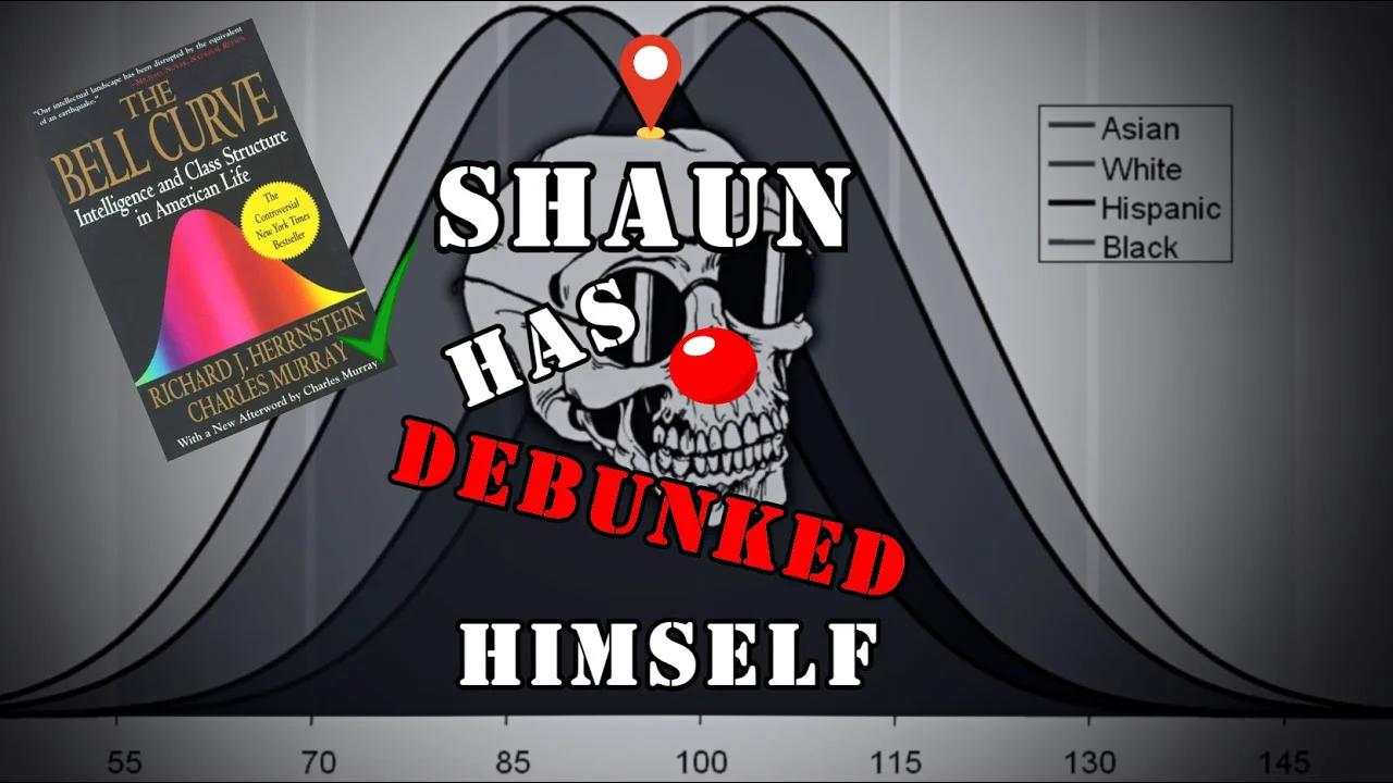 Shaun Has Failed to Debunk the Bell Curve | Shaun Response