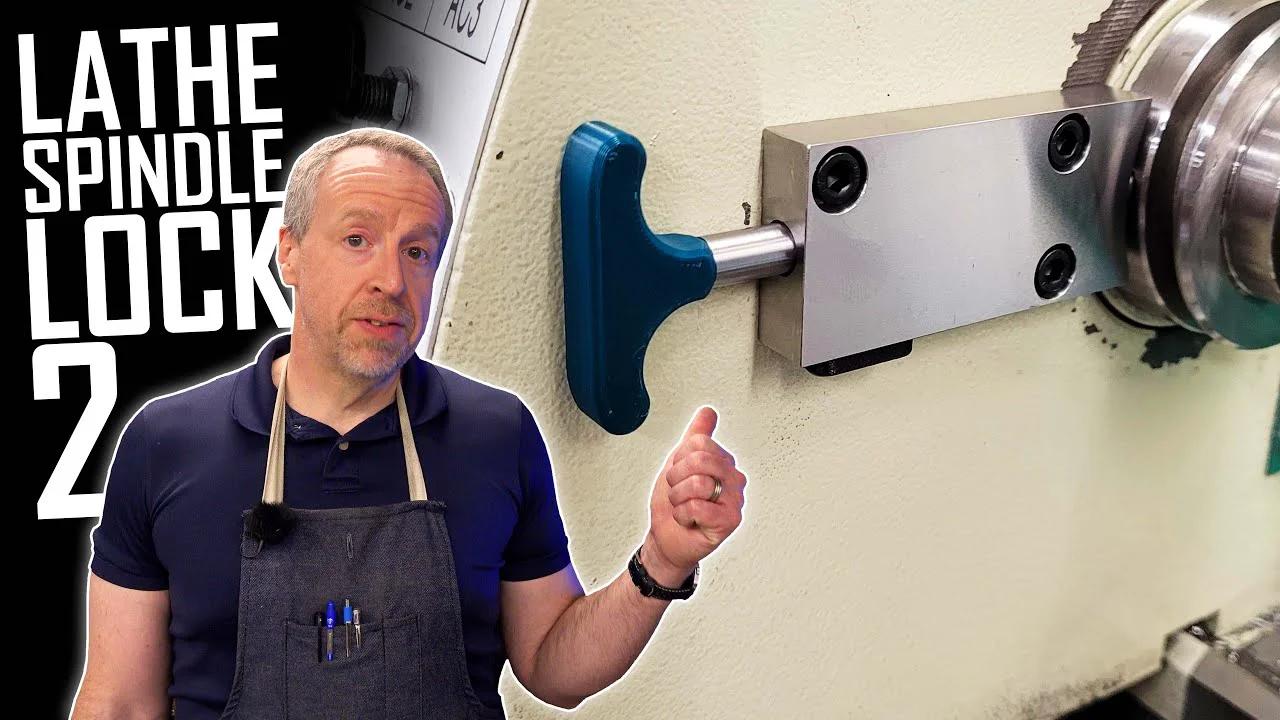 Finishing the Spindle Lock for the Grizzly G0602 Lathe