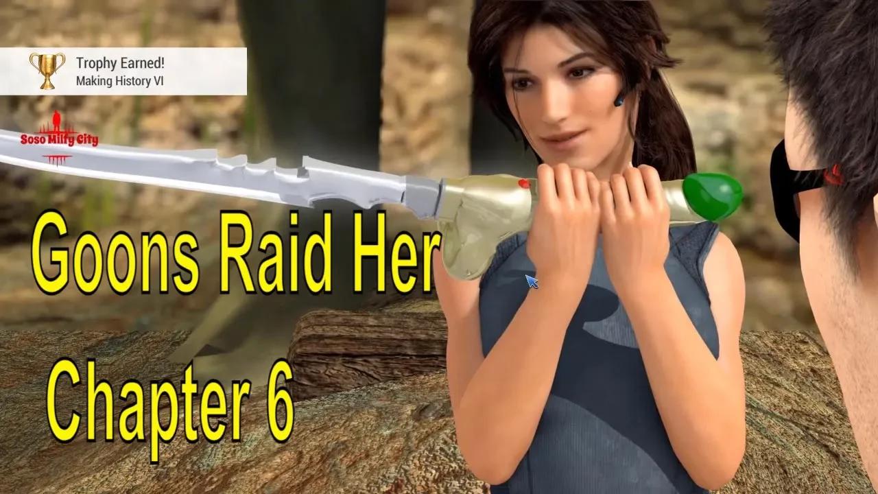 Goons Raid Her chapter 6