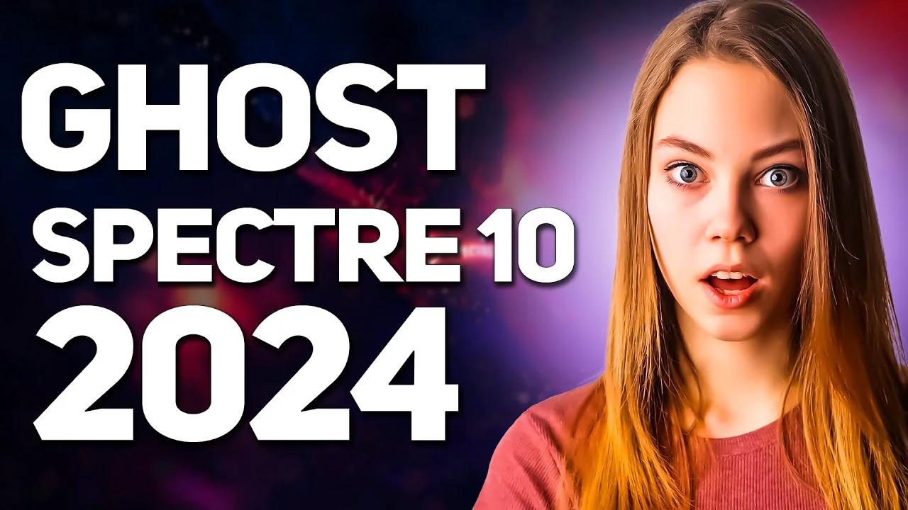🚨WINDOWS 10 GHOST SPECTRE SUPERLITE SE 2024 (LATEST VERSION)😱