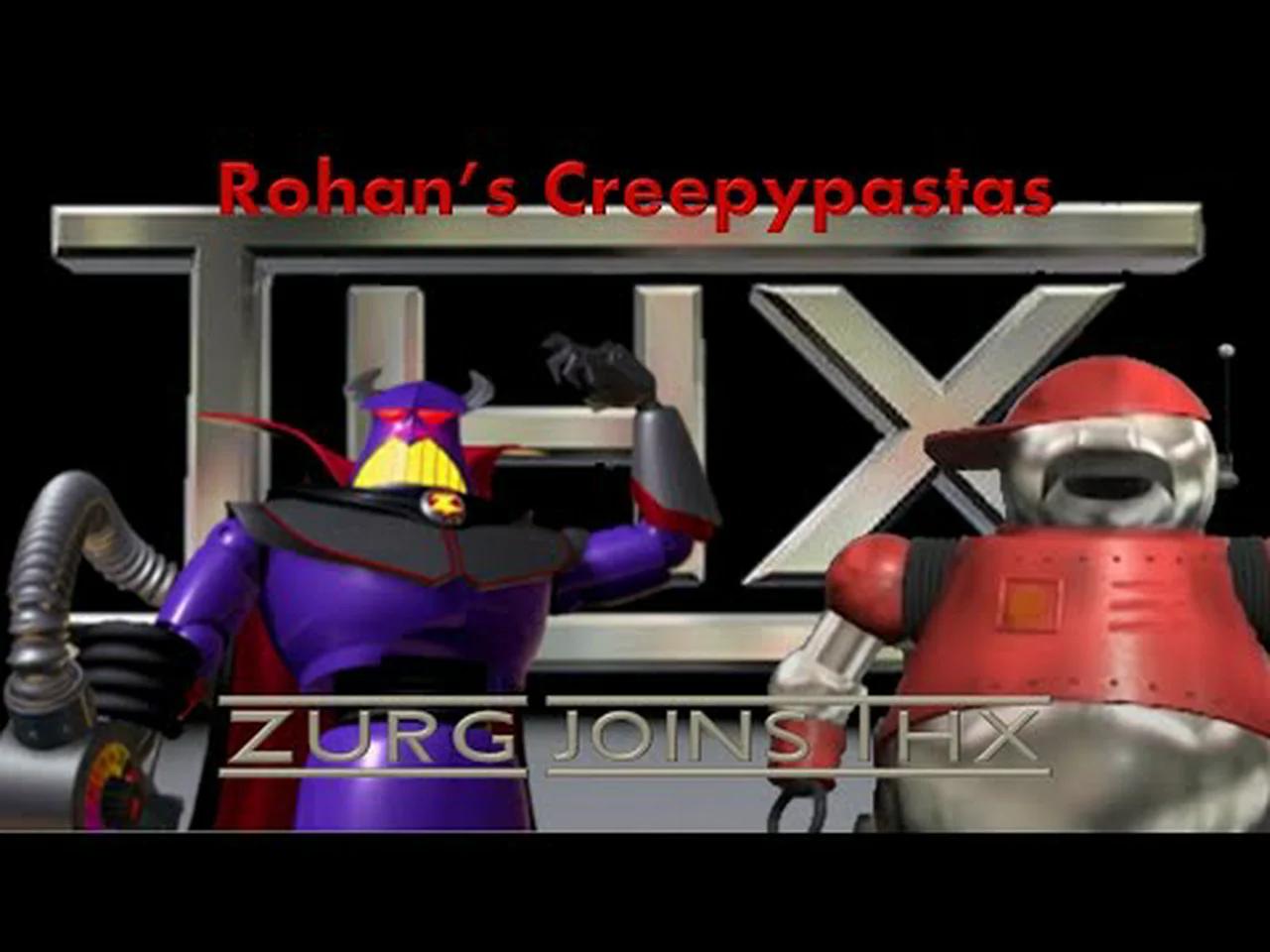 Rohan's Creepypastas - Lost THX Tex Trailer: Tex and Zurg