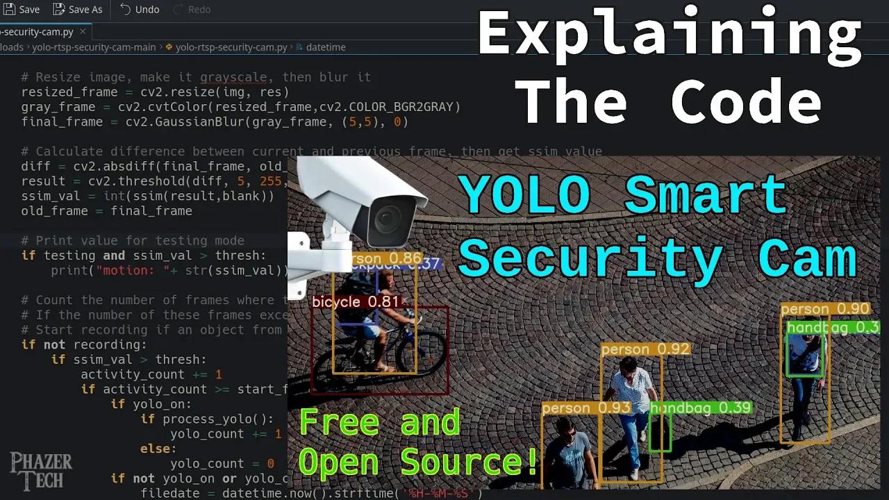 Explaining The Code Yolo Rtsp Security Cam Python App