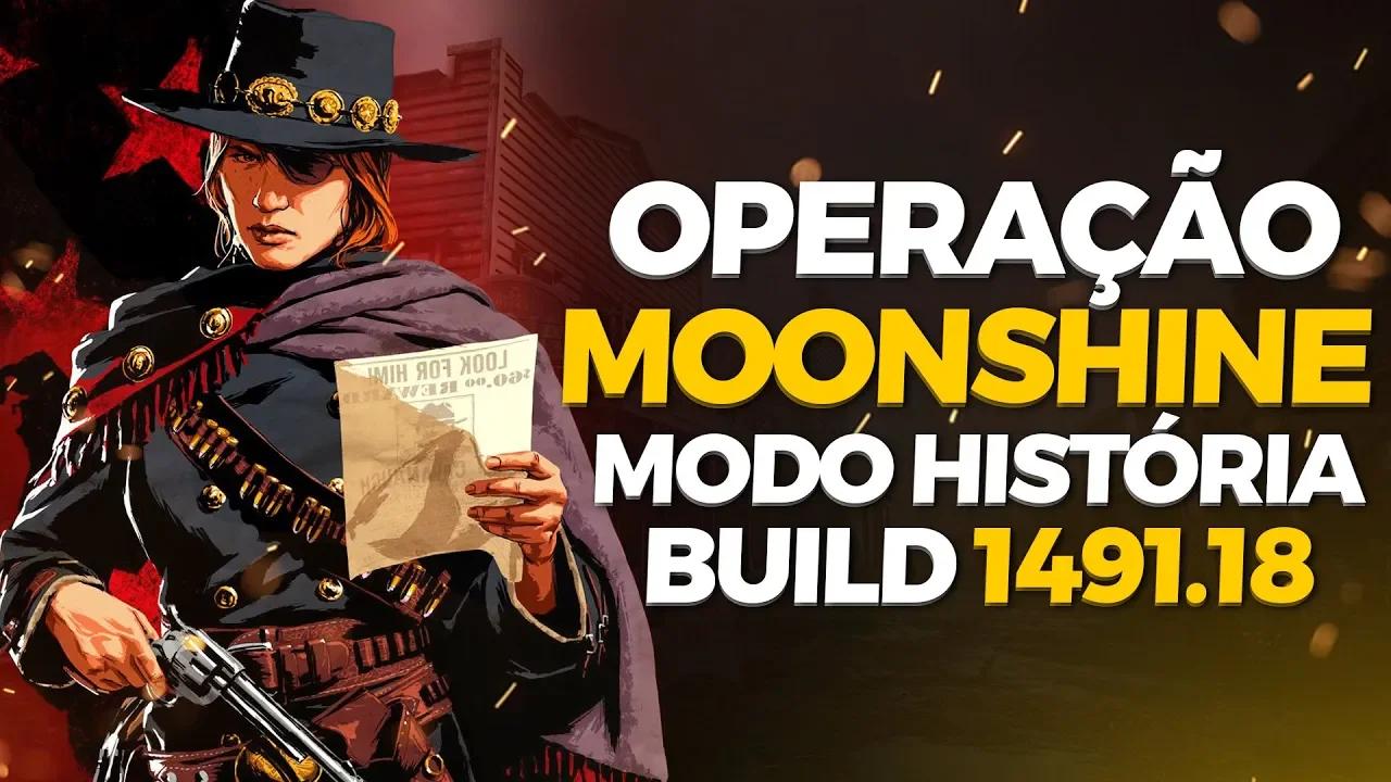 Mod Moonshiner Role no Red Dead Redemption 2 - Build 1491.18