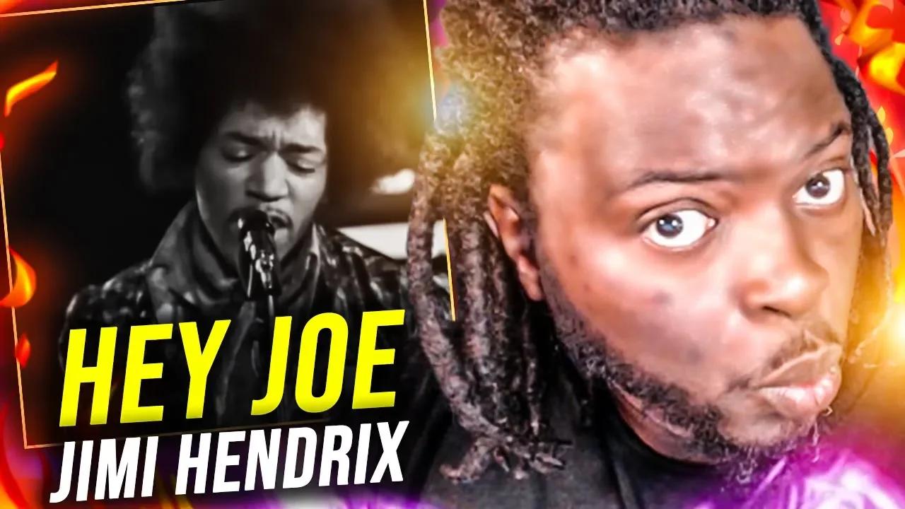 THE JIMI HENDRIX EXPERIENCE - "HEY JOE" (REACTION) 1967