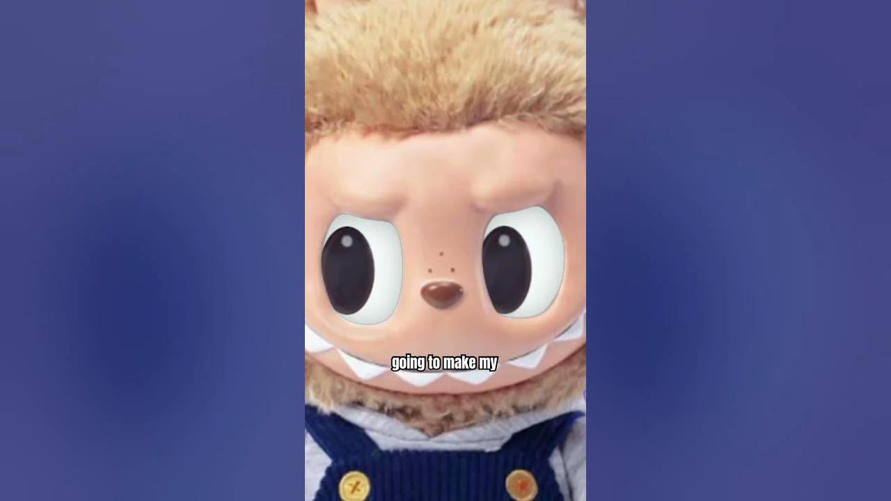 This Cake Labubu’s Eyes Move!