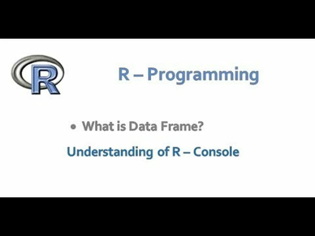 R Programming - Understanding on R Console Environment