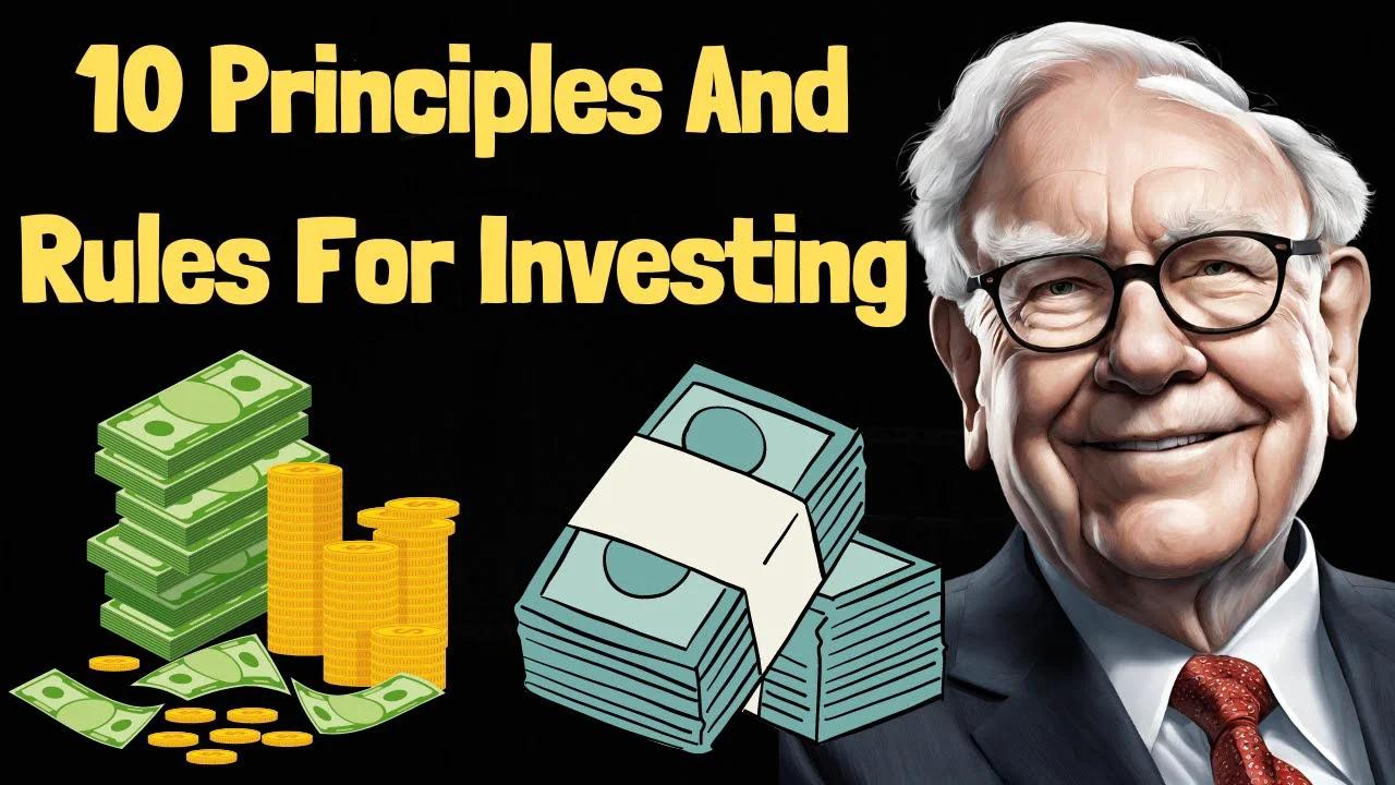 Warren Buffett’s: 10 Principles And Rules For Investing