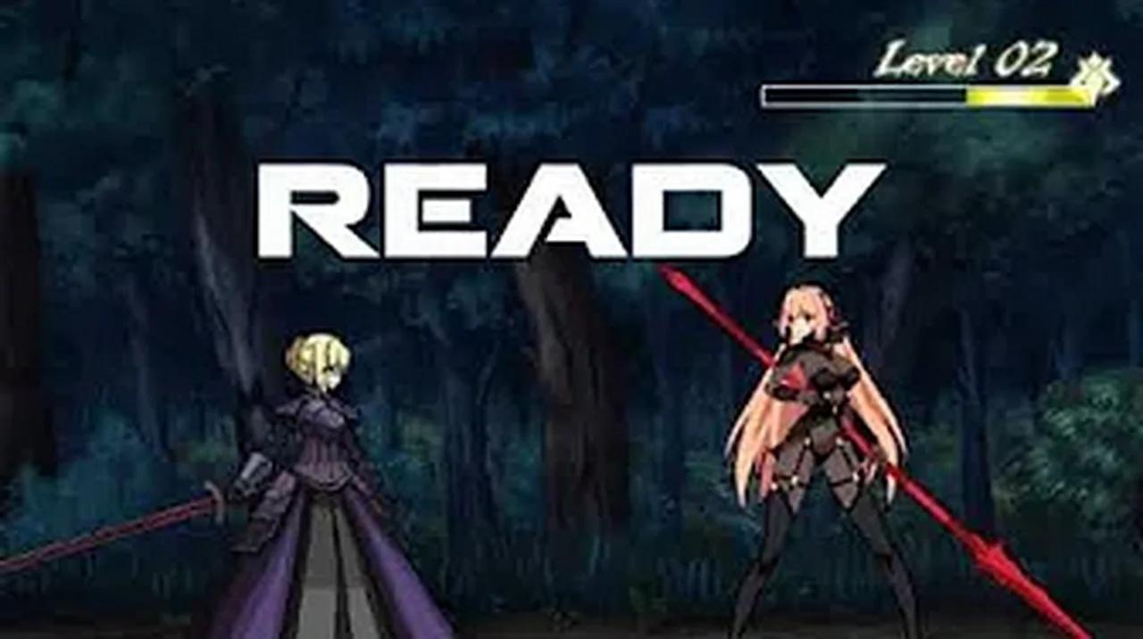 Scáthach vs Saber Alter - Epic Fight Mugen